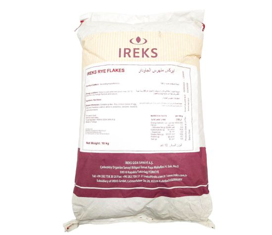 IREKS TOPPING RYE FLAKES 10KG Online | Waynik By Safco