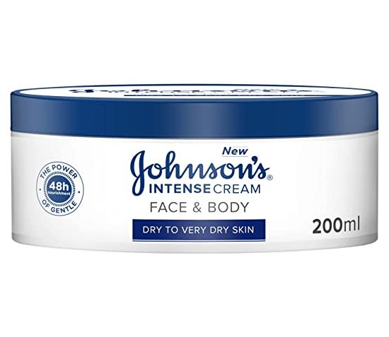 JOHNSON'S INTENSE FACE & BODY CREAM 200ML Online | Waynik By Safco