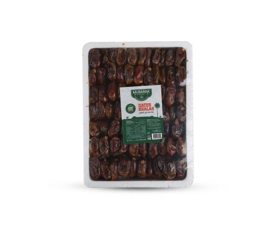 MUBARAK GOURMET DATES KHALAS 12X1KG|Waynik by Safco