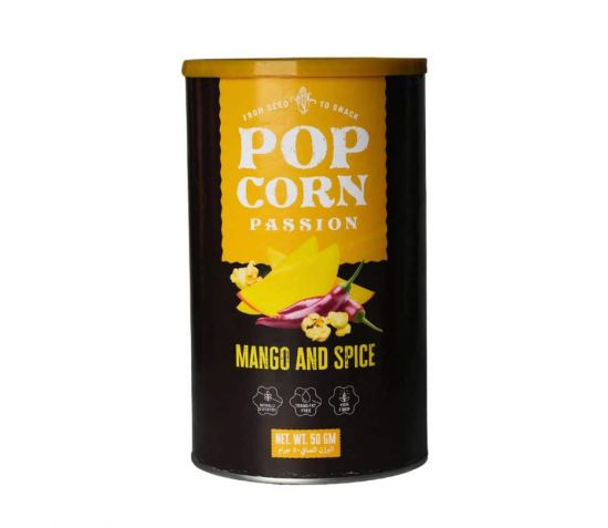 POPCORN PASSION MANGO N SPICE POPCORN 50GM Online |Waynik by Safco