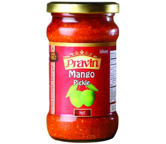 SUHANA PRAVIN MANGO PICKLE 300GM Online | Waynik By Safco