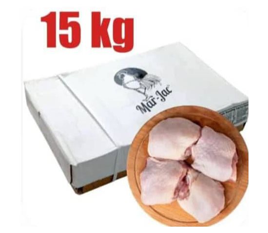 MAR-JACK CHICKEN THIGH QUARTER FROZEN 15KG
