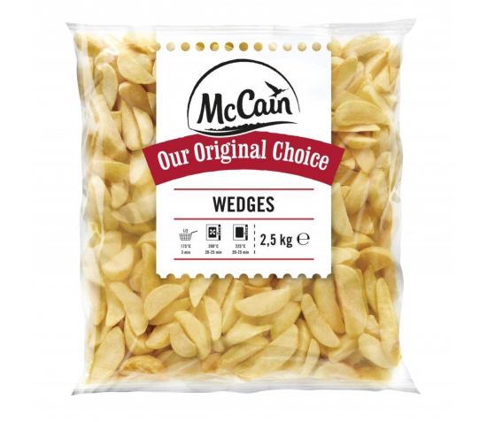 MCCAIN POTATO WEDGES S/OFF 4X2.5KG Online | Waynik By Safco