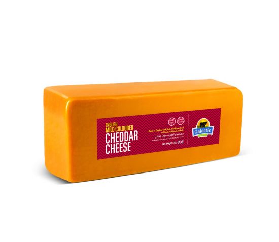 GALACTIC CHEESE CHEDDAR MILD RED/ORANGE Online |Waynik by Safo