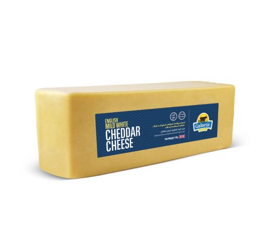 GALACTIC CHEESE CHEDDAR MILD WHITE Online |Waynik by Safco