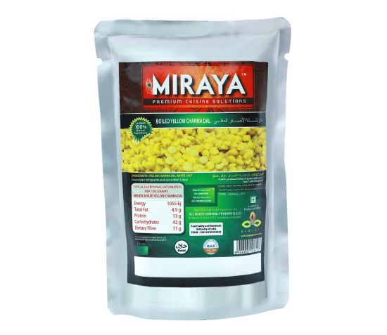 MIRAYA BOILED CHANNA DAL 12X1KG Online | Waynik By Safco
