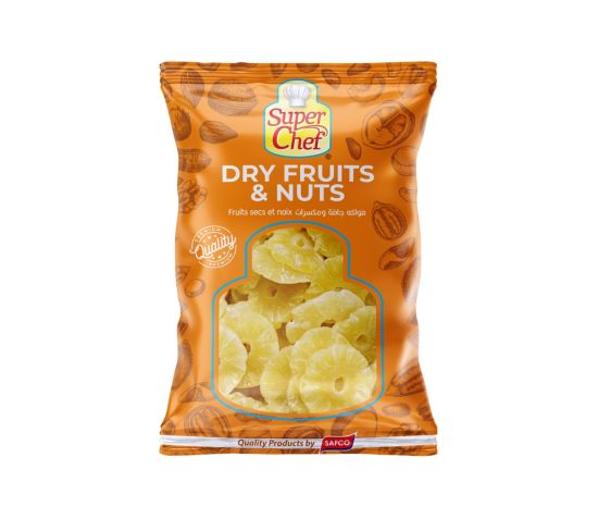 SUPER CHEF PINEAPPLE DRY RINGS 1KG ONLINE | Waynik By Safco