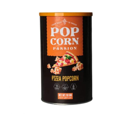 POPCORN PASSION PIZZA POPCORN 50GM Online |Waynik by Safco