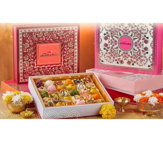 MY GOVINDAS FANCY SWEET BOX 30PCS Online | Waynik By Safco