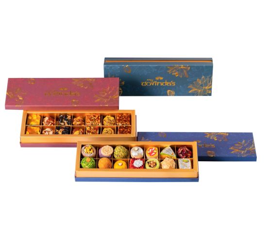 MY GOVINDAS PREMIUM HEALTHY ZERO SUGAR SWEET BOX 14PCS Online | Waynik ...