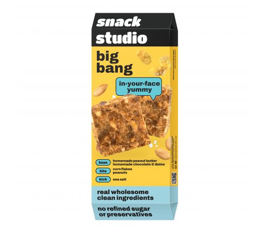 SNACK STUDIO BIG BANG 40GM Online | Waynik By Safco