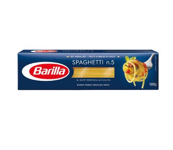 BARILLA SPAGHETTI # 5 24 X 500 GM Online | Waynik By Safco