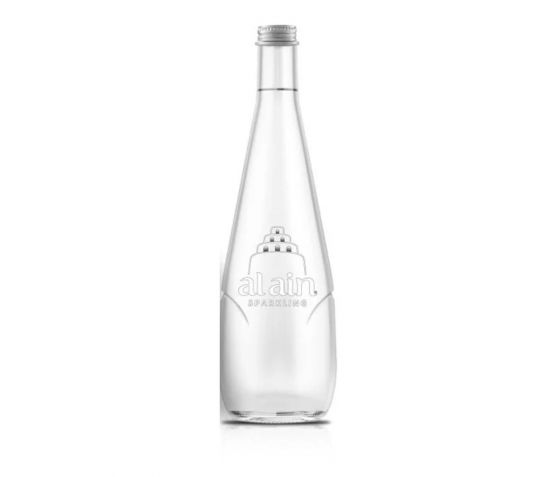 AL AIN SPARKLING WATER GLASS 330ML | Online Waynik By Safco