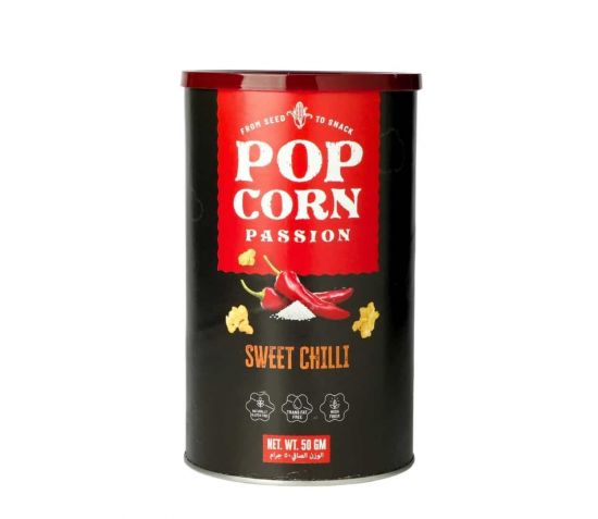 POPCORN PASSION SWEET CHILLI POPCORN 50GM Online |Waynik by Safco