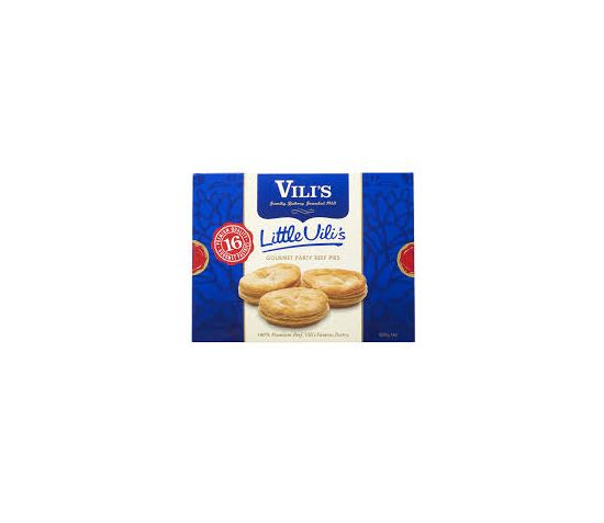 VILIS LITTLE BEEF PIE FROZEN 800GM Online | Waynik By Safco