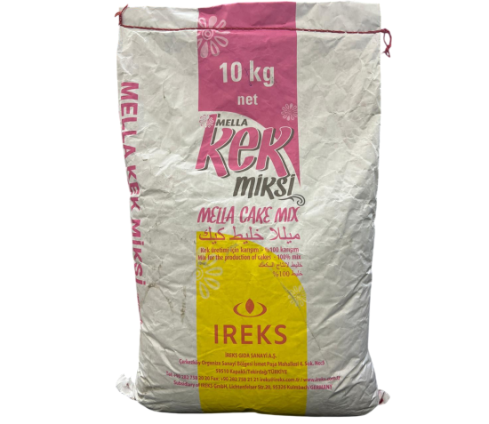 IREKS MELLA CAKE MIX 10KG Online | Waynik By Safco
