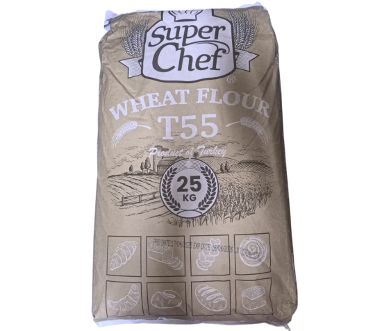 SUPER CHEF FLOUR T55 25KG Online | Waynik By Safco
