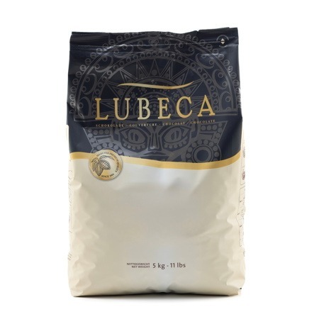 LUBECA MILK CHOCOLATE CHIPS(37%) 5KG Online |Waynik by Safco