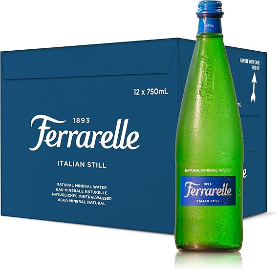 FERRARELLE STILL WATER-GLASS 24X330ML Online |Waynik by Safco