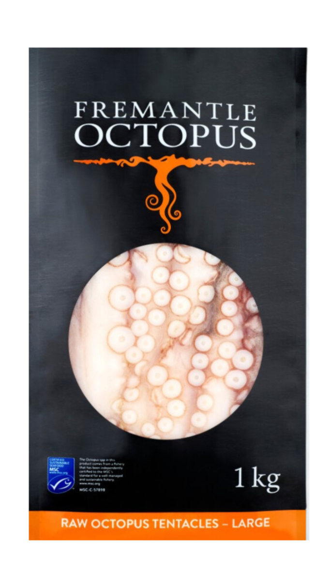 FREMANTLE OCTOPUS RAW TENTACLES FROZEN (LARGE) Online | Waynik By Safco