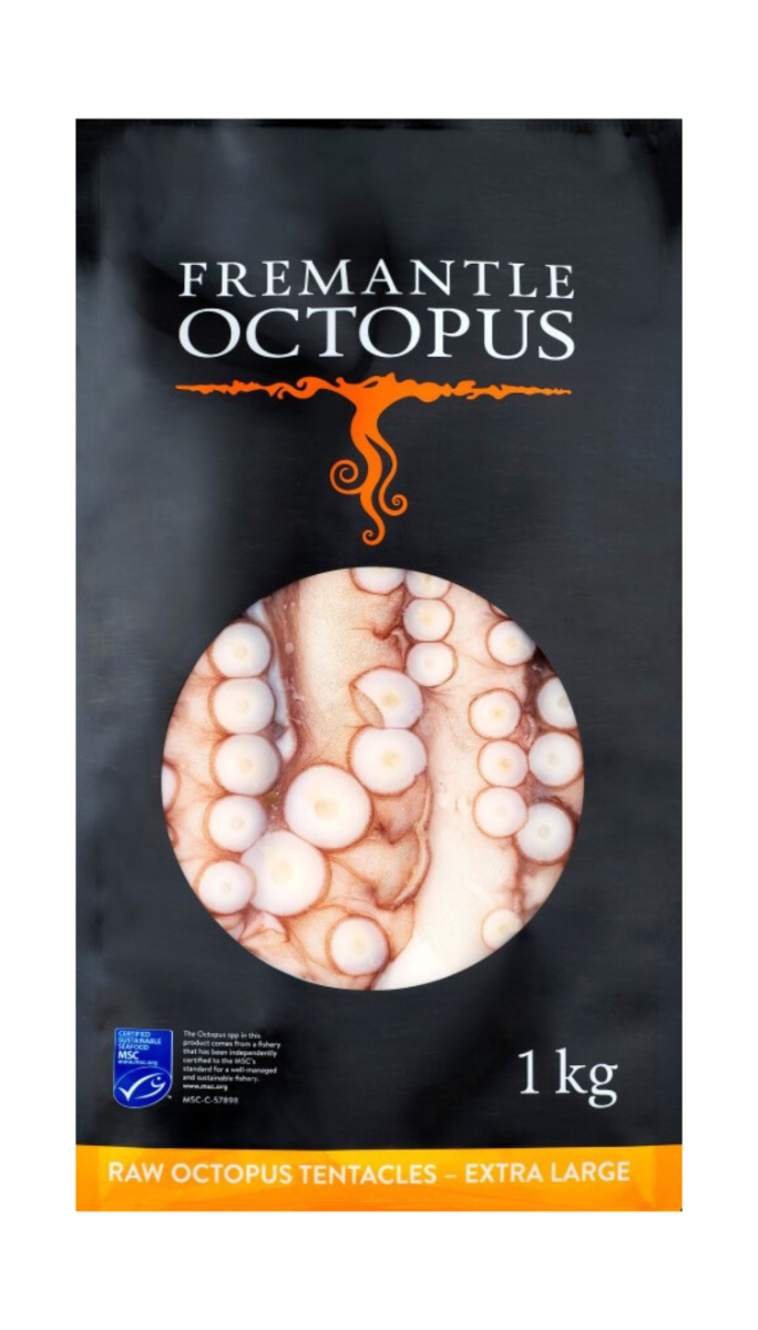 FREMANTLE OCTOPUS RAW TENTACLES FROZEN (LARGE) Online | Waynik By Safco
