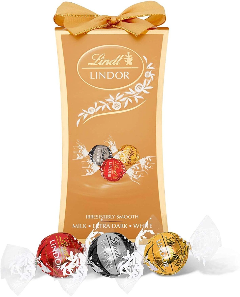 LINDT LINDOR MILK CHOCOLATE BALLS 200GM Online | Waynik By Safco