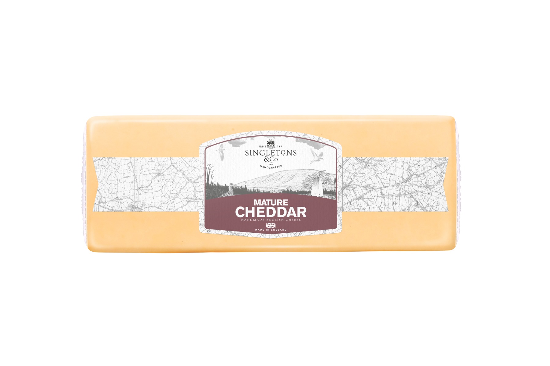 SINGLETONS CHEESE MATURE CHEDDAR WHITE APRROX 2.5KG Online | Waynik By ...
