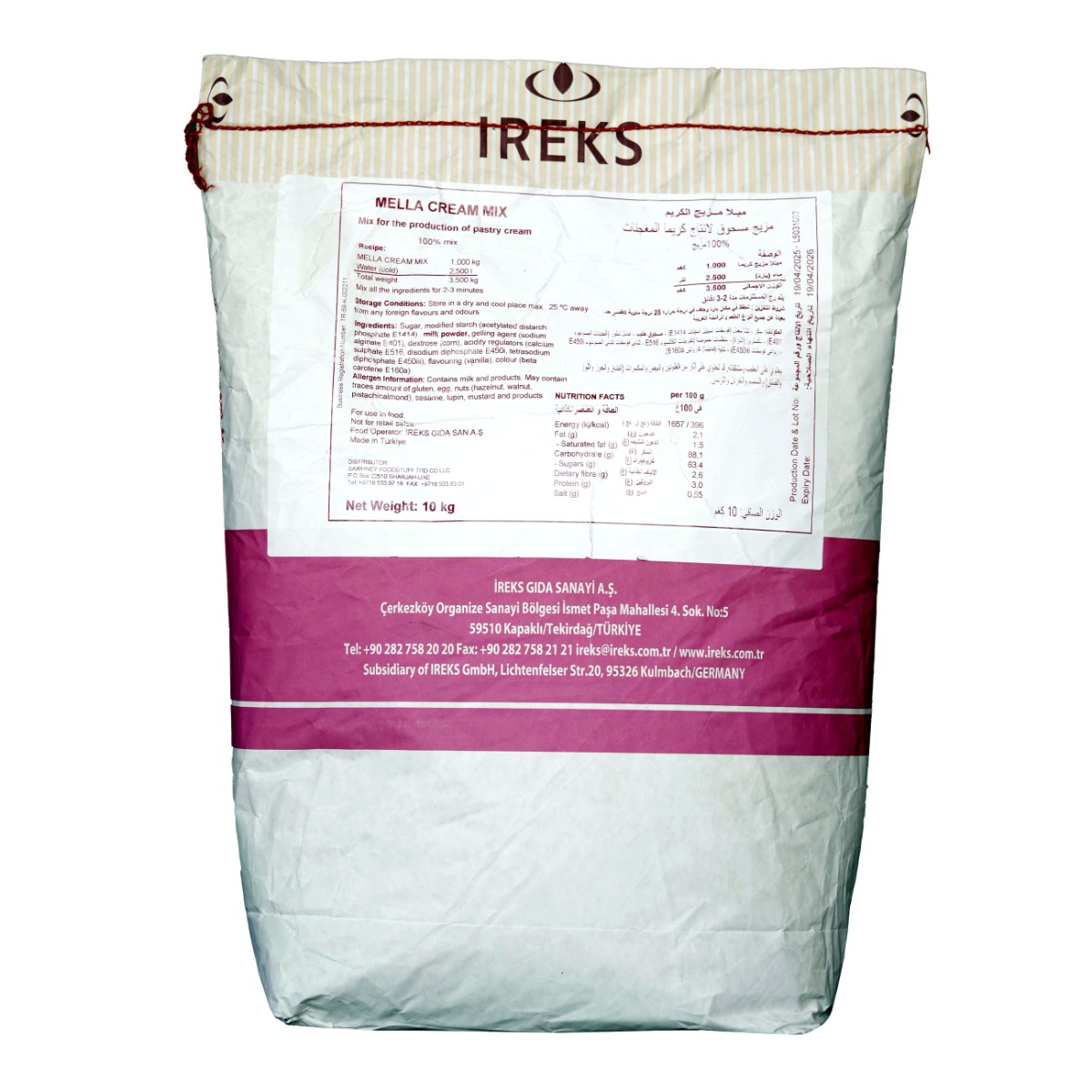 IREKS POPCORN MIX (50%) 25KG | Waynik By Safco