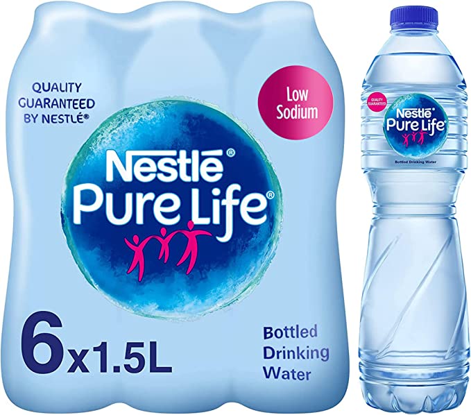 NESTLE PURE LIFE WATER 12X330ML Online | Waynik By Safco