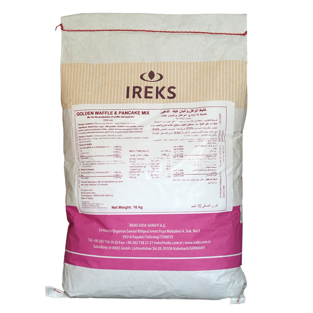 IREKS POPCORN MIX (50%) 25KG | Waynik By Safco