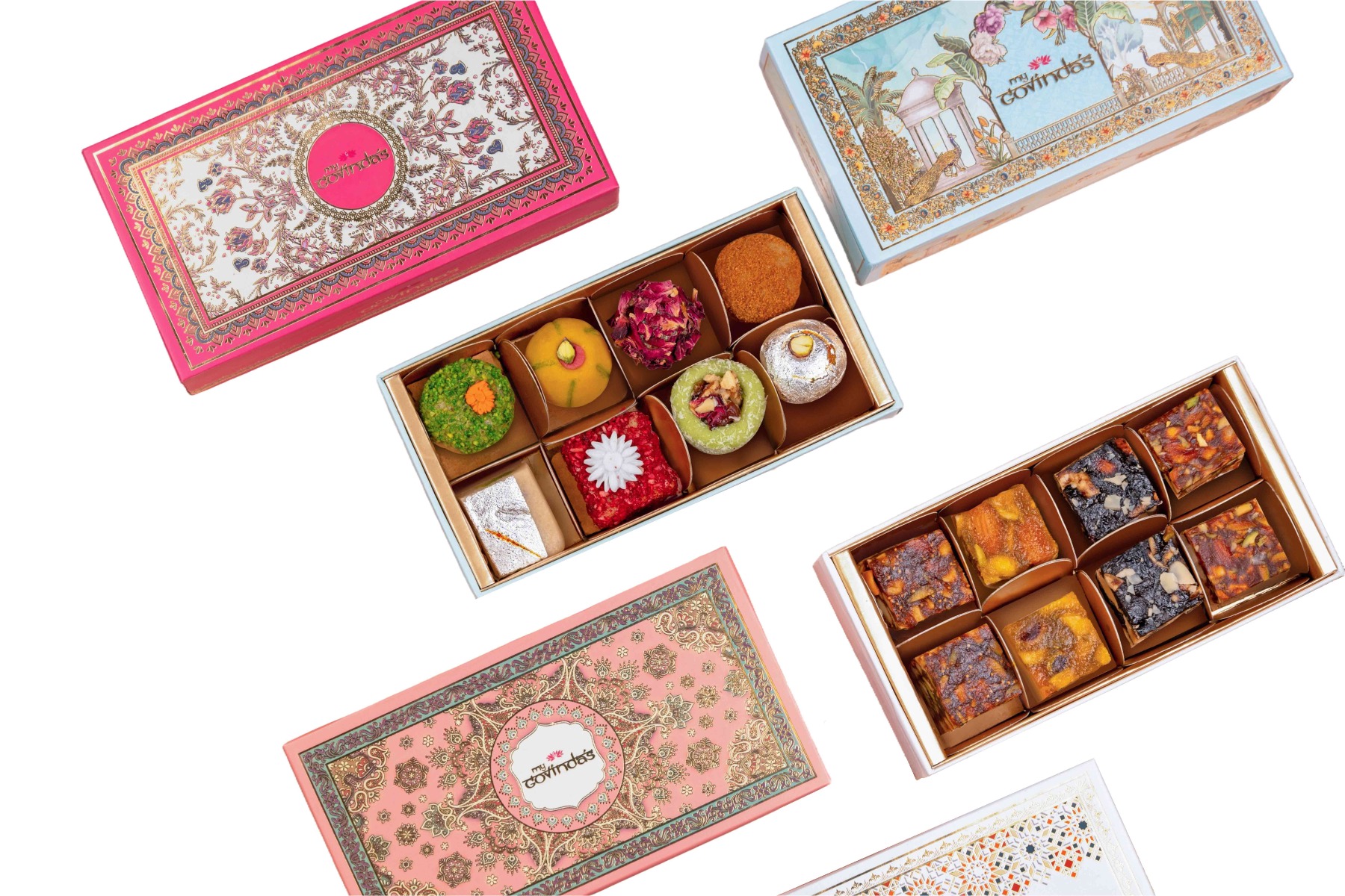 MY GOVINDAS PREMIUM SWEET BOX 12 PCS| Waynik By Safco