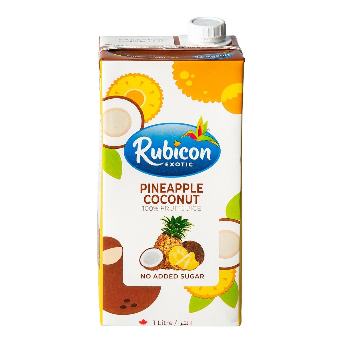 RUBICON 100% NATURAL ORGANIC COCONUT WATER 12X330ML Waynik By Safco