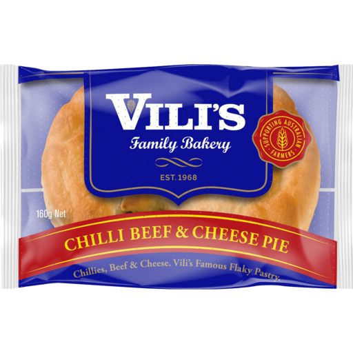 VILIS BEEF PIE FROZEN 160GM Online | Waynik By Safco