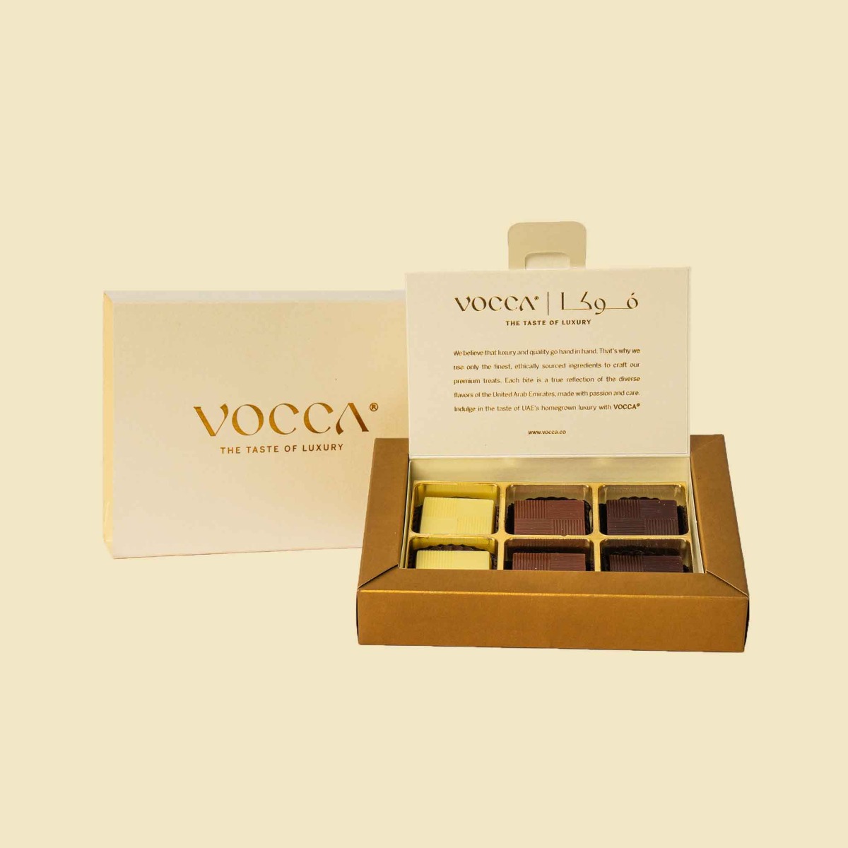VOCCA SIGNATURE COLLECTION ASSORTED CHOCOLATES 250G Online |Waynik by Safco